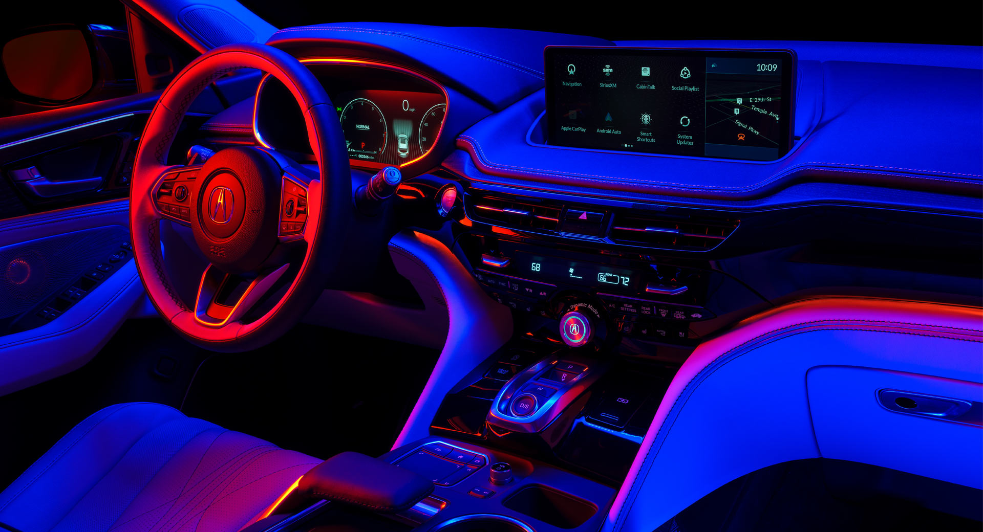 Acura Reveals The MDX Prototype’s Interior, Hints At A More Luxurious ...