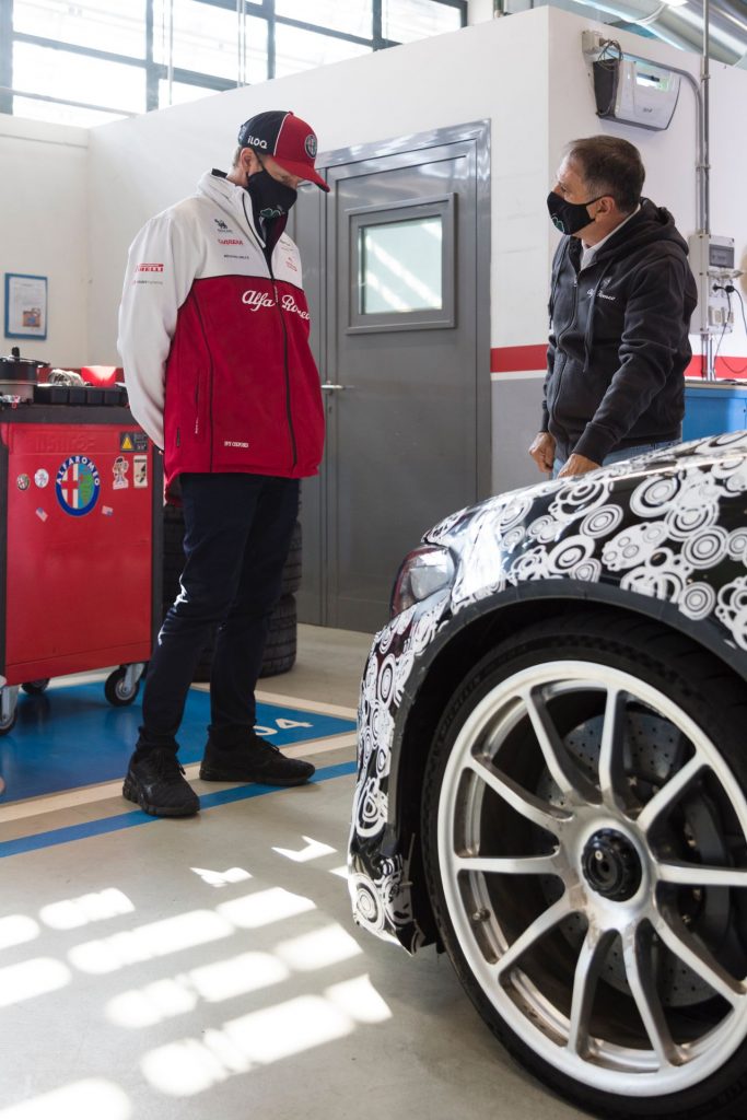 Alfa Romeo’s F1 Drivers Get Personally Involved In Fine-Tuning The ...