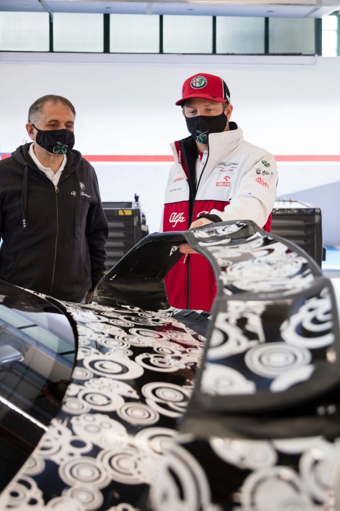 Alfa Romeo’s F1 Drivers Get Personally Involved In Fine-Tuning The ...