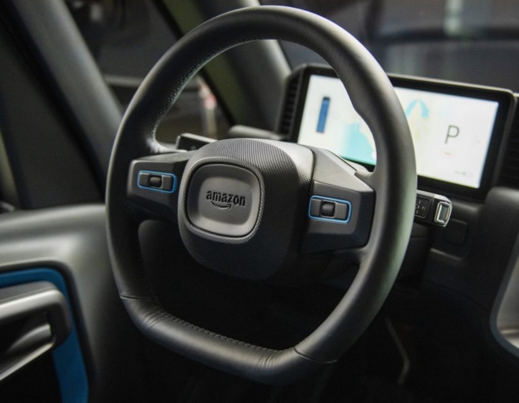 This Is Amazon’s Rivian-Made Electric Delivery Van That Will Hit U.S ...