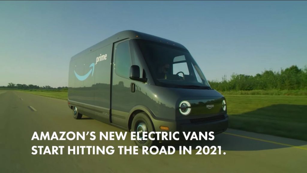 This Is Amazon’s Rivian-Made Electric Delivery Van That Will Hit U.S ...