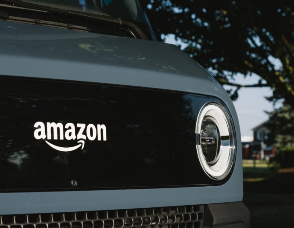This Is Amazon’s Rivian-Made Electric Delivery Van That Will Hit U.S ...