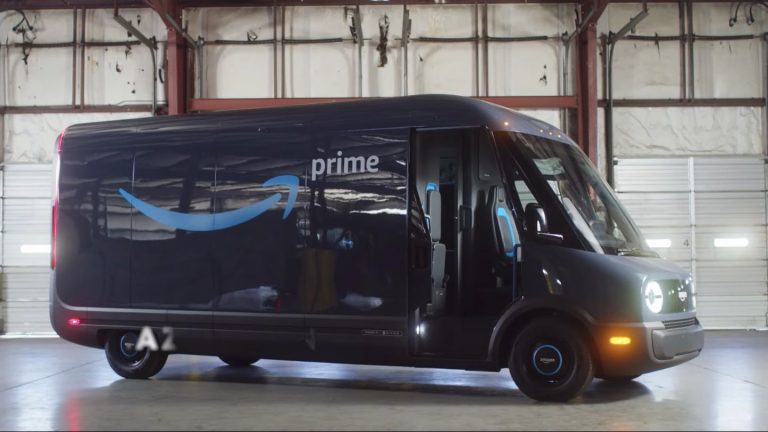 This Is Amazon’s Rivian-Made Electric Delivery Van That Will Hit U.S ...