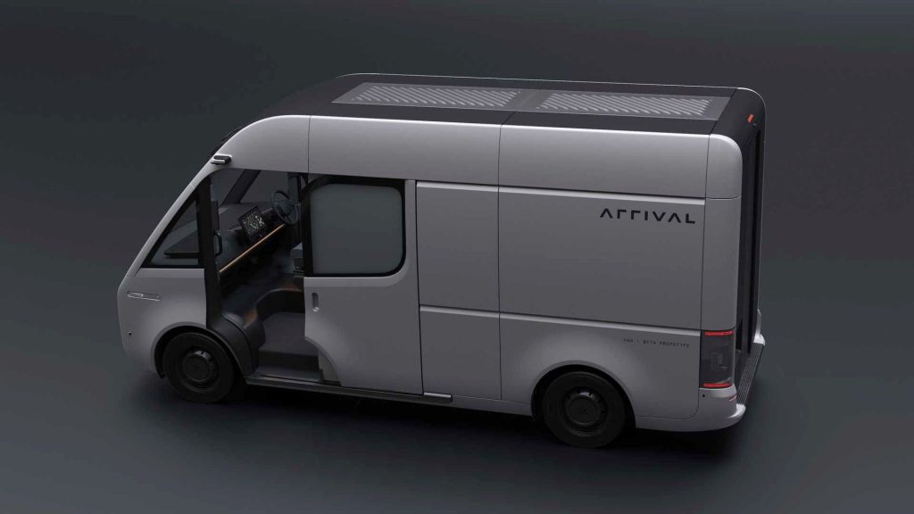 Arrival’s Electric Van Inches Closer To Production As Startup Unveils ...