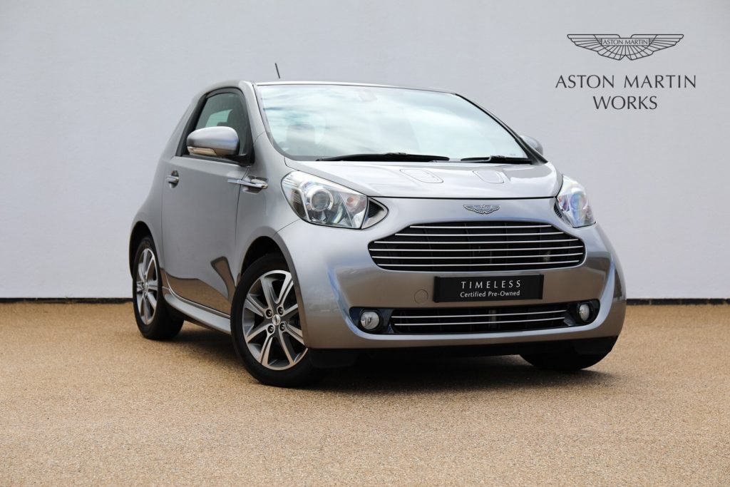 Would You Pay Almost $50,000 For This Aston Martin Cygnet? | Carscoops