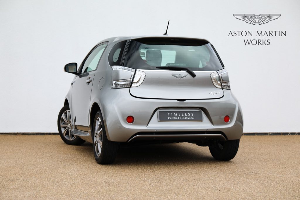 Would You Pay Almost $50,000 For This Aston Martin Cygnet? | Carscoops