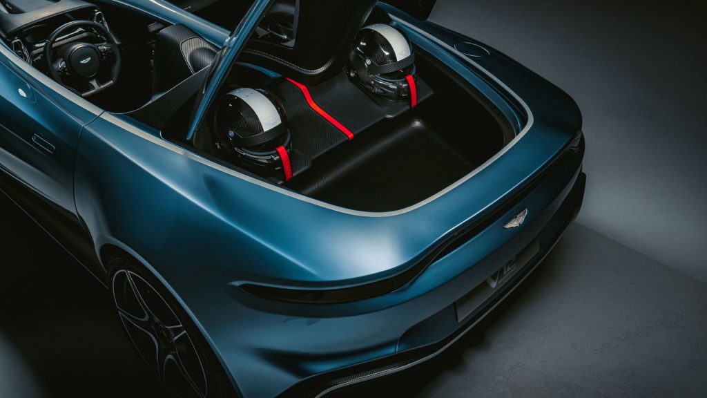 Aston Martin Shows New V12 Speedster In Matte Black As Prototype Makes ...