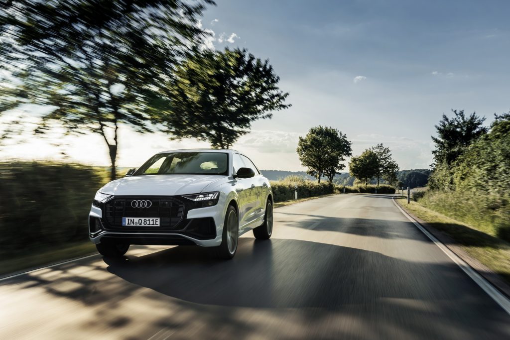 Audi Q8 TFSIe Quattro Plug-In Hybrid Launched In Europe With Up To 455 ...