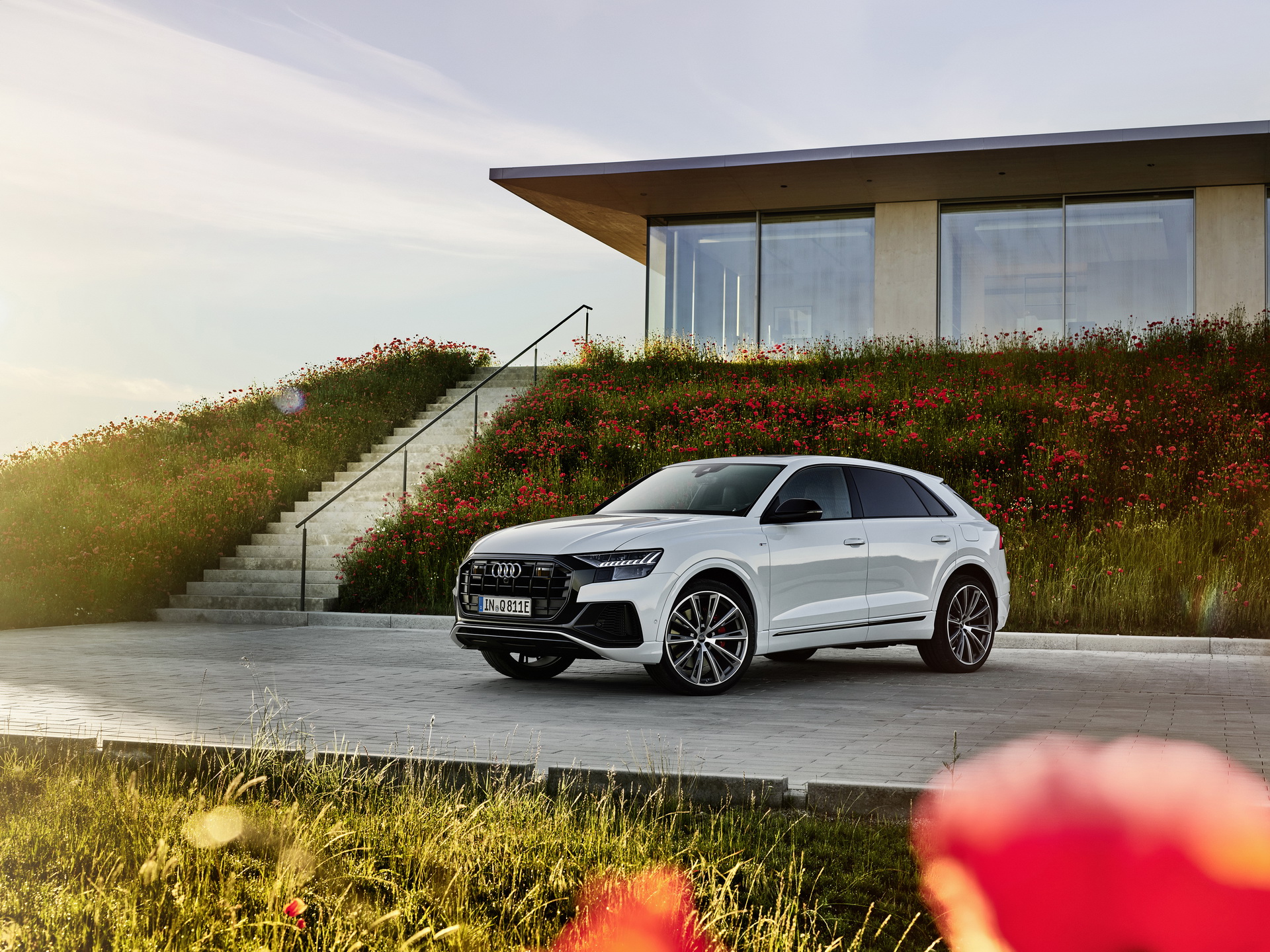 Audi Q8 TFSIe Quattro Plug-In Hybrid Launched In Europe With Up To 455 ...