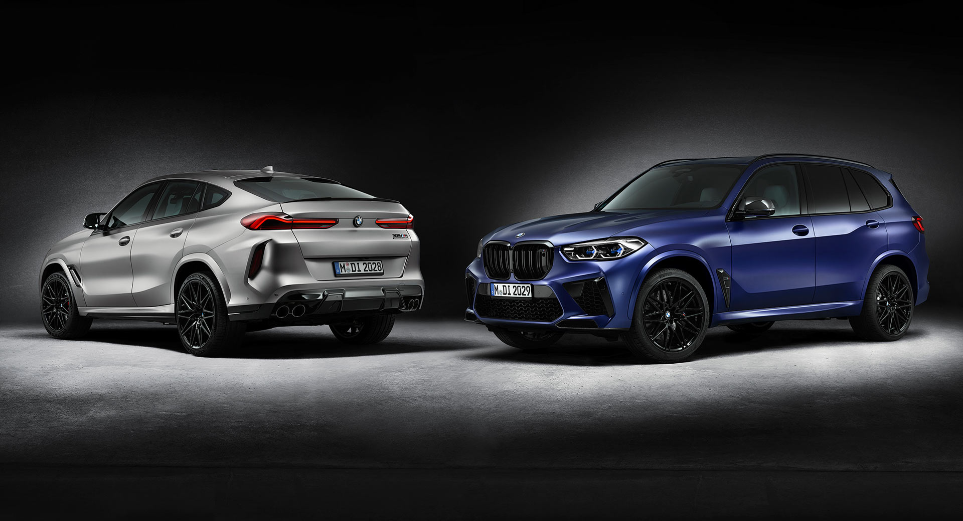 BMW X5 M And X6 M Competition First Editions Launched, Capped At 250 ...