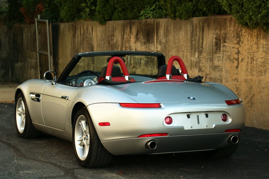 This Low-Mileage BMW Z8 Could Cost More Than A New M8, But It’s ...