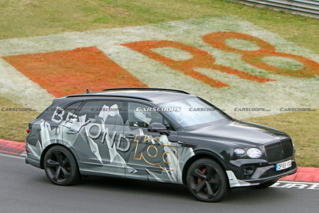 Bentley To Make The Bentayga Even Roomier With Extended Wheelbase ...
