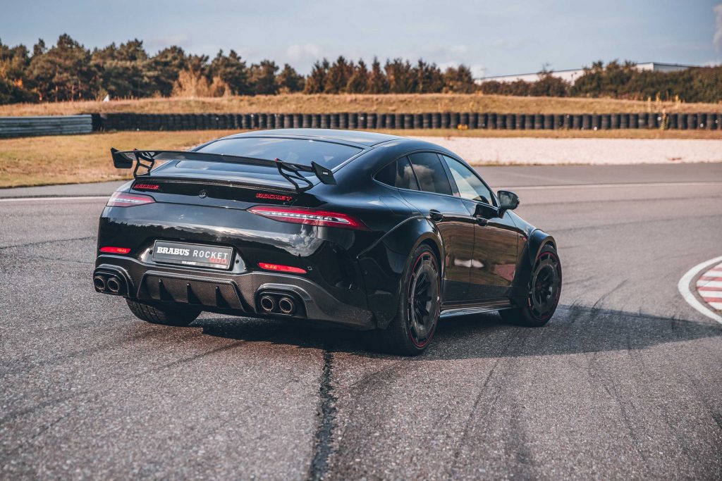 Brabus Rocket 900 Will Hit 205 MPH And Is Capped At 10 Units | Carscoops