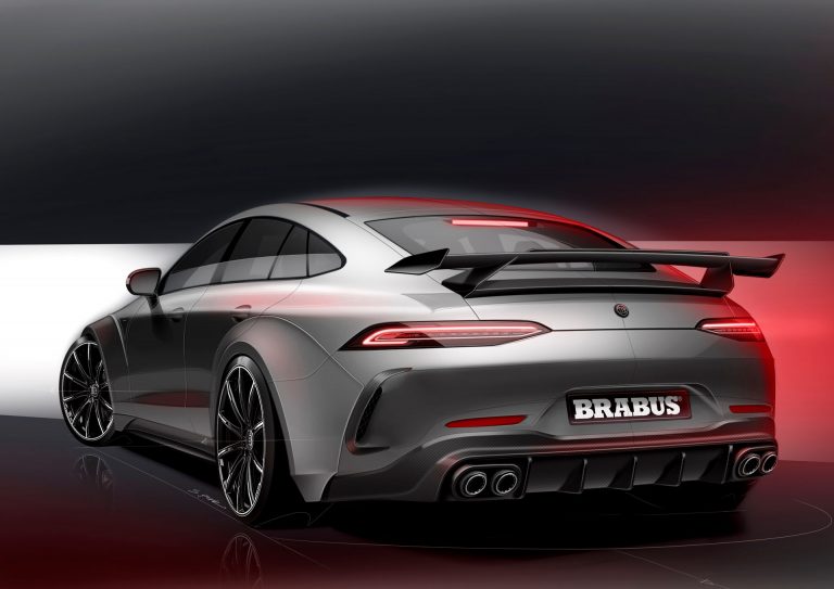 Brabus Rocket 900 Will Hit 205 MPH And Is Capped At 10 Units | Carscoops