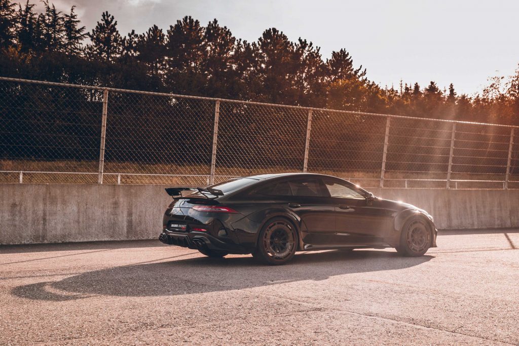 Brabus Rocket 900 Will Hit 205 MPH And Is Capped At 10 Units | Carscoops