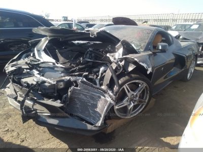 Wrecked C8 Corvettes Apparently Piling Up On Copart | Carscoops