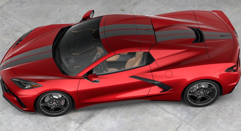 Corvette C8 Konfigurator