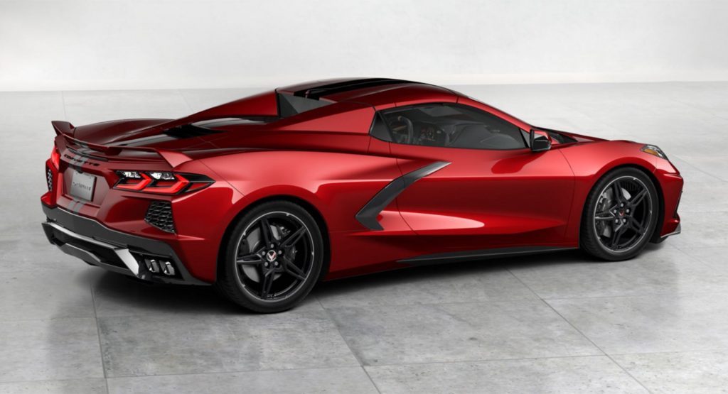 Corvette C8 Konfigurator Deutschland