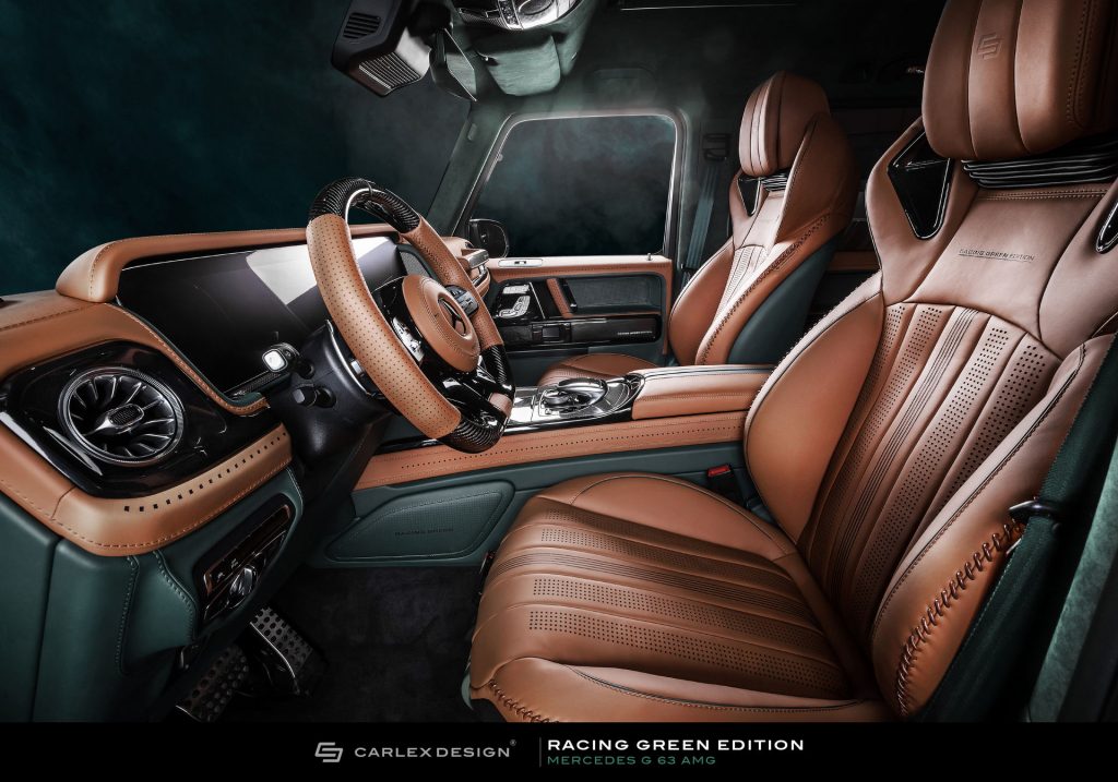 What Do You Think Of This Custom-Made Mercedes-Benz G-Class Racing ...