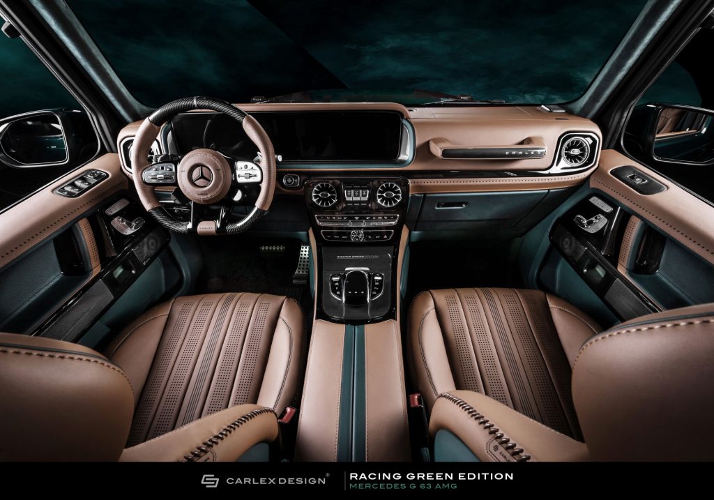 What Do You Think Of This Custom-Made Mercedes-Benz G-Class Racing ...