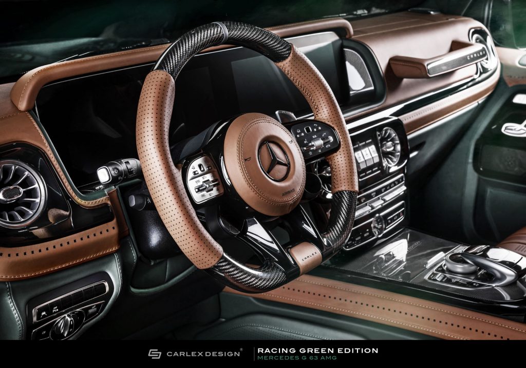 What Do You Think Of This Custom-Made Mercedes-Benz G-Class Racing ...
