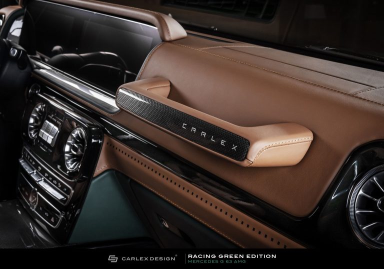 What Do You Think Of This Custom-Made Mercedes-Benz G-Class Racing ...