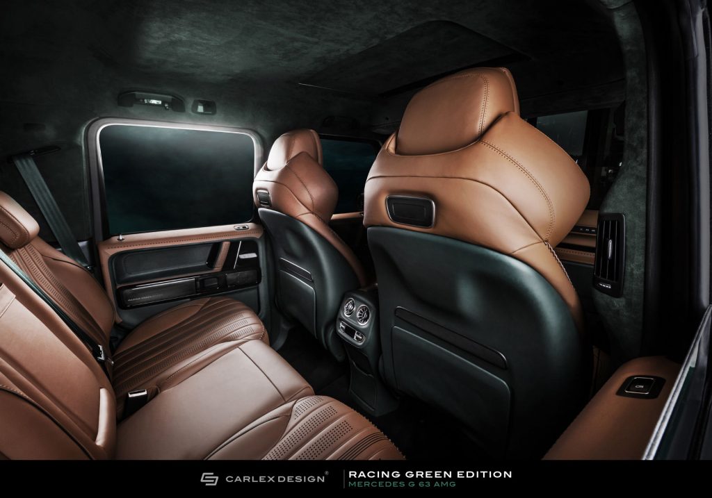 What Do You Think Of This Custom-Made Mercedes-Benz G-Class Racing ...