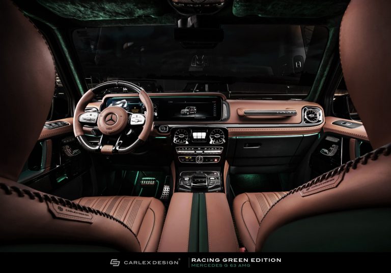 What Do You Think Of This Custom-Made Mercedes-Benz G-Class Racing ...