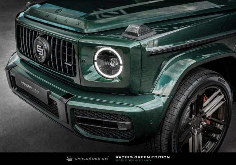 What Do You Think Of This Custom-Made Mercedes-Benz G-Class Racing ...