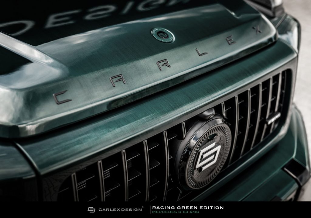 What Do You Think Of This Custom-Made Mercedes-Benz G-Class Racing ...