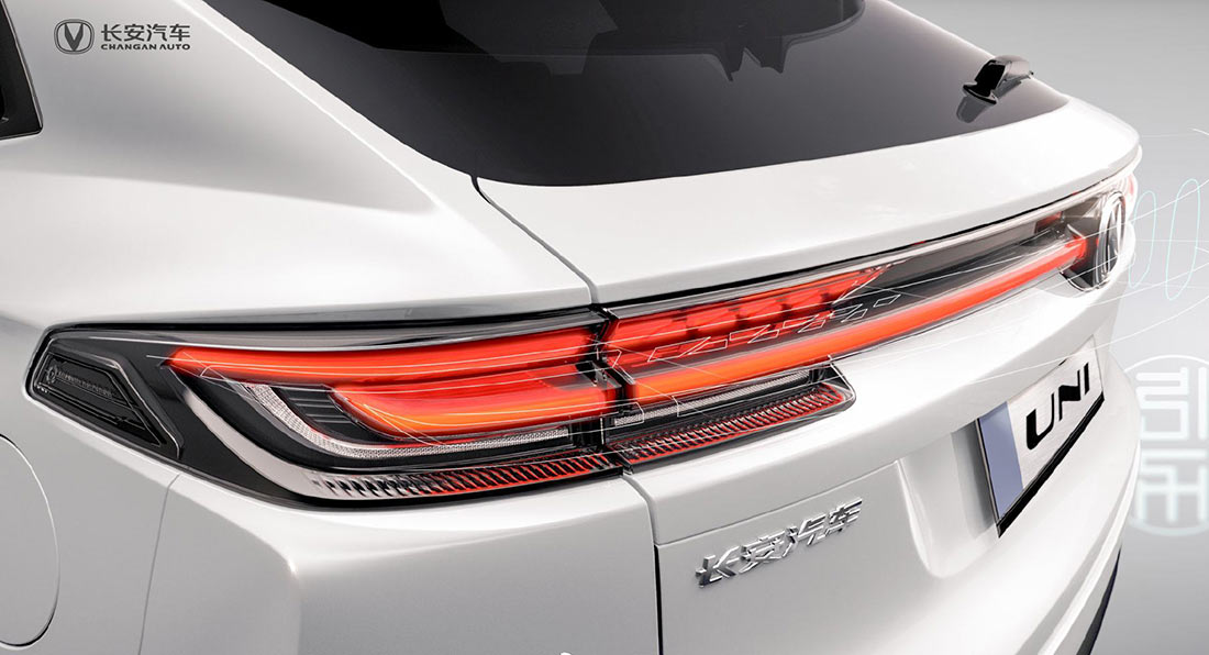 Changan UNI-V Shaping Up To Be Quite An Eye-Catcher | Carscoops