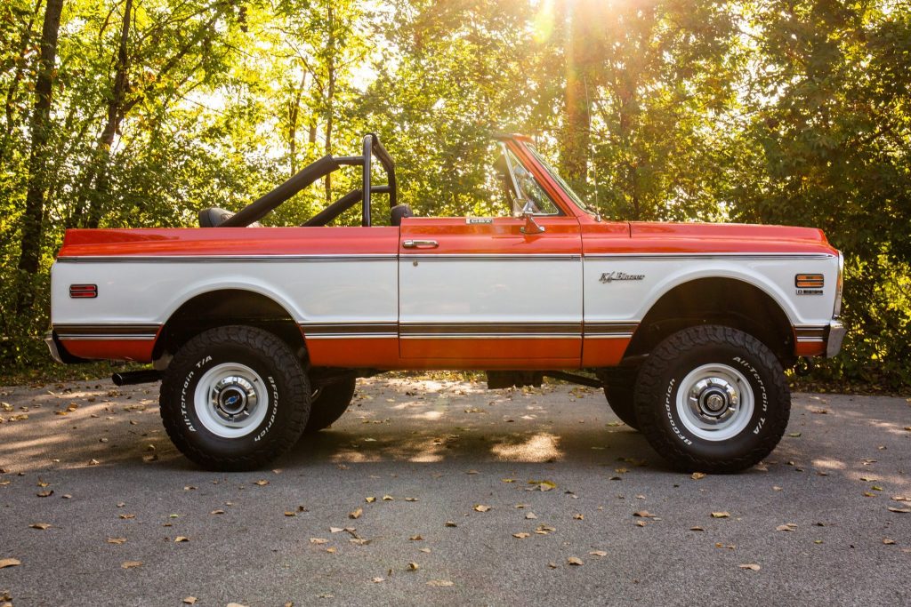 Restored 1972 Chevrolet K5 Blazer Is Good Old American Iron | Carscoops