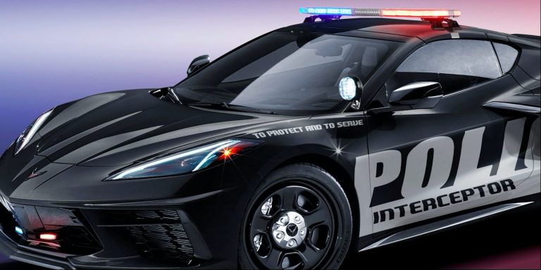 Too Bad A 2020 Corvette C8 Police Interceptor Will (Probably) Never ...