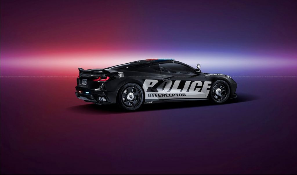 Too Bad A 2020 Corvette C8 Police Interceptor Will (Probably) Never ...
