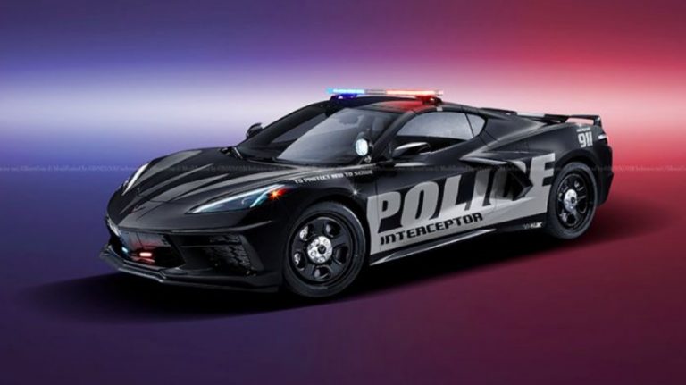 Too Bad A 2020 Corvette C8 Police Interceptor Will (Probably) Never ...