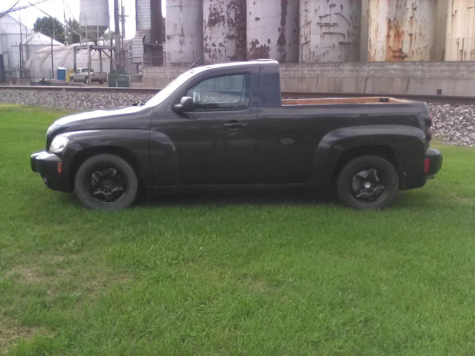 This Customized Chevy HHR Pickup Channels The El Camino | Carscoops