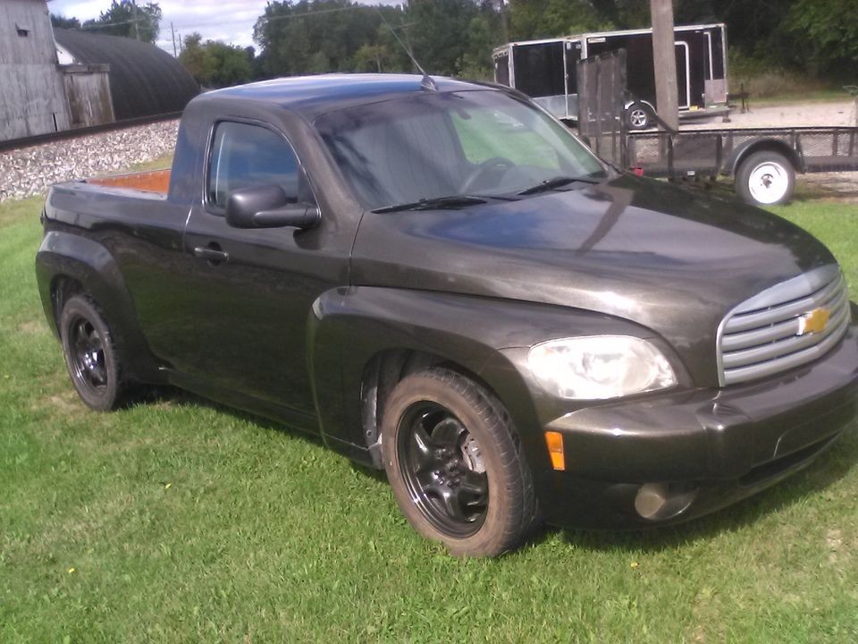 This Customized Chevy HHR Pickup Channels The El Camino | Carscoops