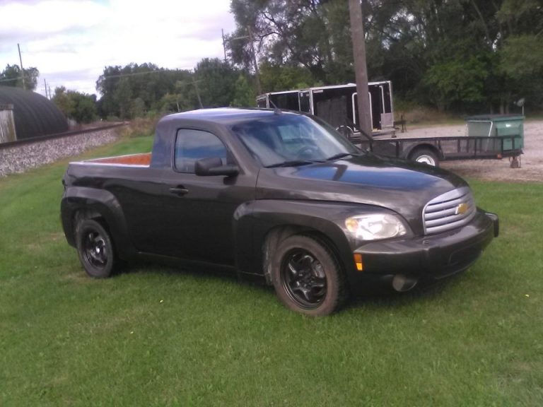 This Customized Chevy HHR Pickup Channels The El Camino | Carscoops