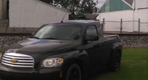 This Customized Chevy HHR Pickup Channels The El Camino | Carscoops