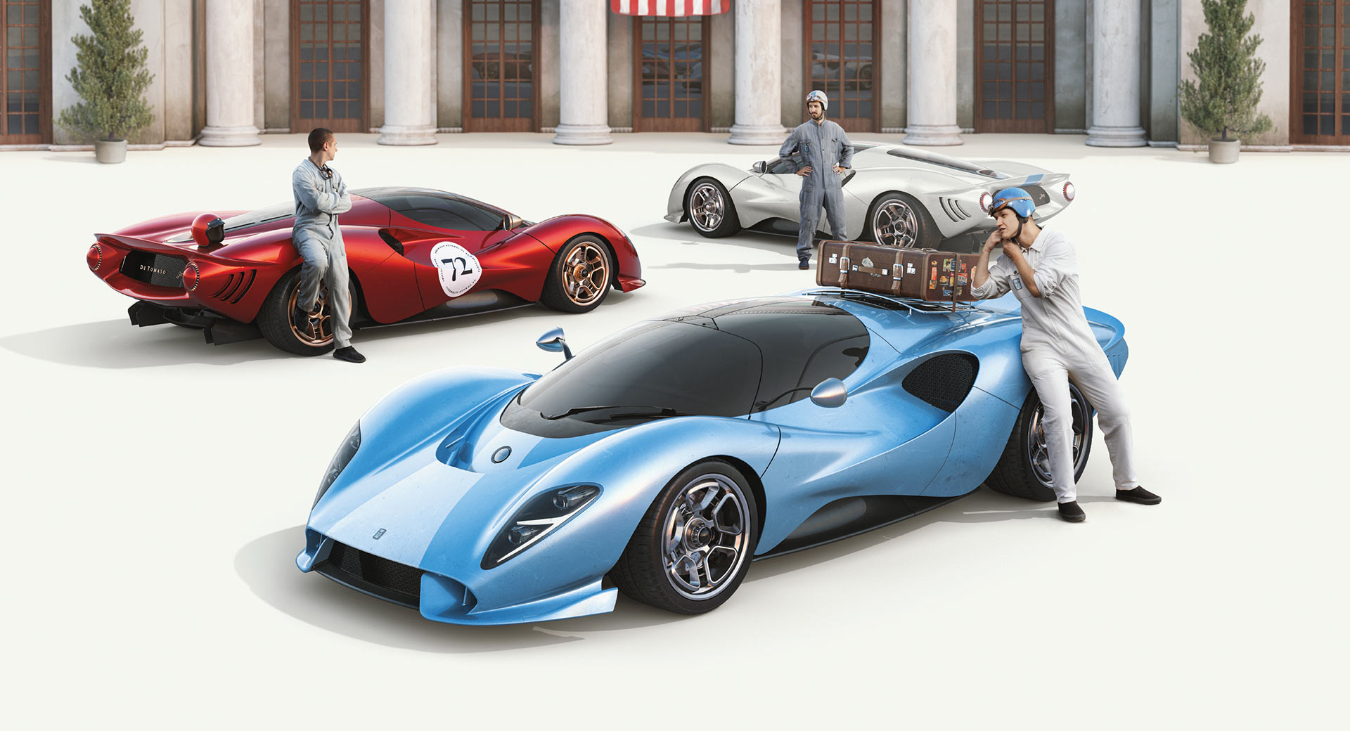 De Tomaso Relocating To America To Build Its New P72 Sports Car | Carscoops