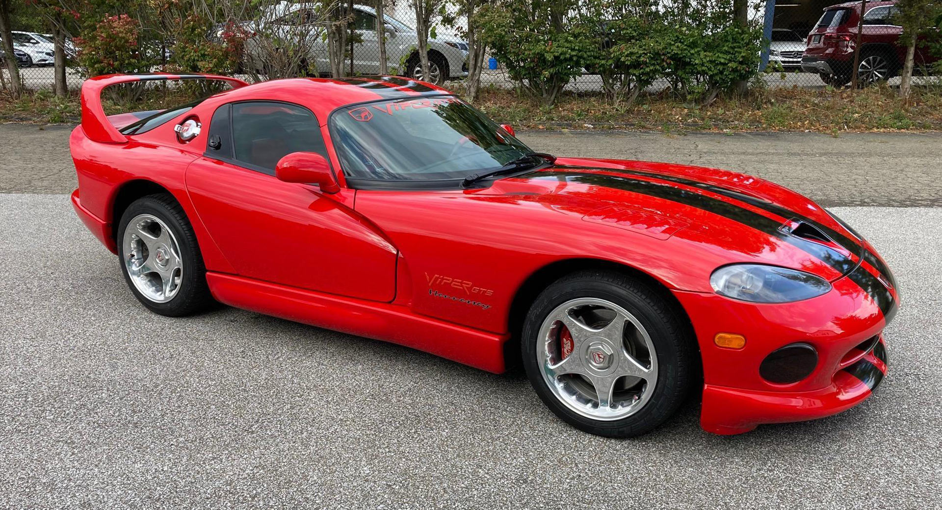 Take A Trip Down Memory Lane With This 1997 Dodge Viper Tuned By ...