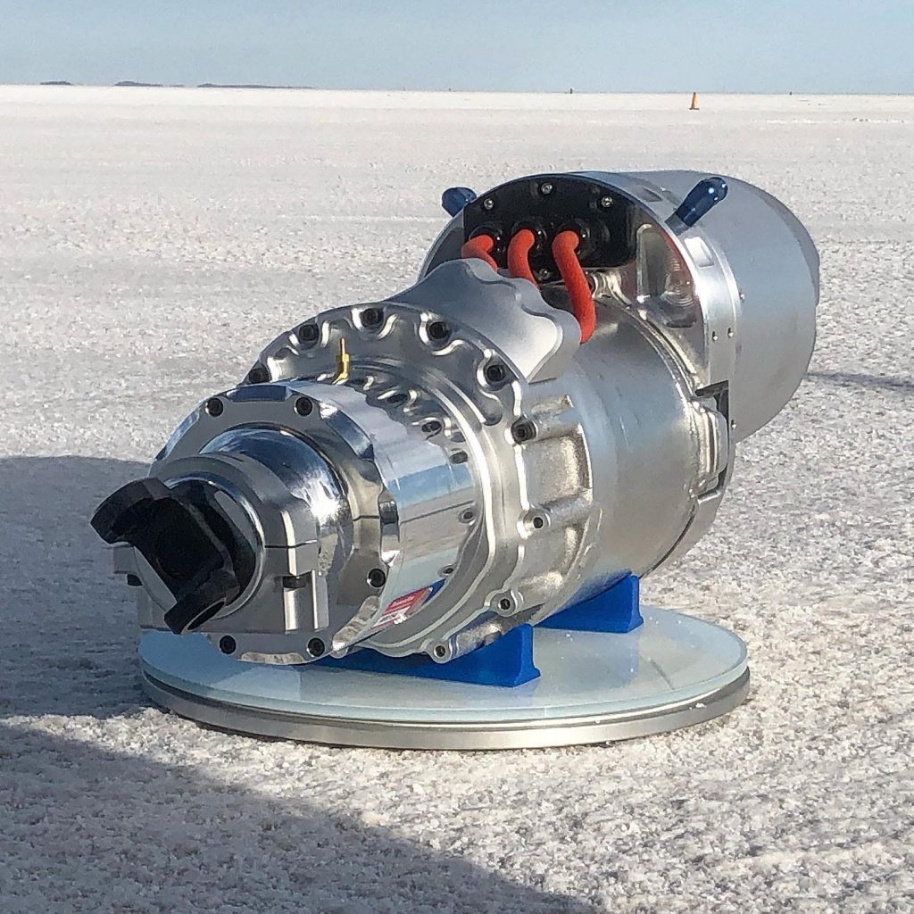 Electric Car Motor Horsepower