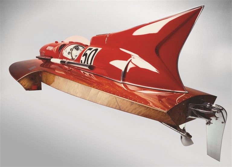 Amazing Ferrari Hydroplane That Chased Records In The ’50s Is Now For ...