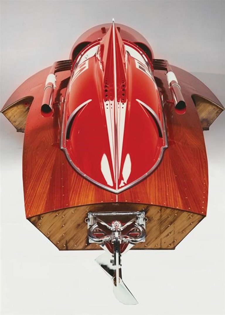 Amazing Ferrari Hydroplane That Chased Records In The ’50s Is Now For ...