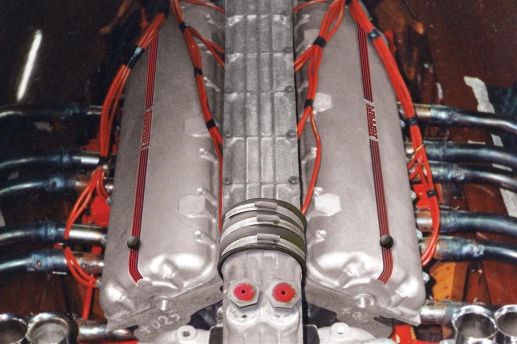Amazing Ferrari Hydroplane That Chased Records In The ’50s Is Now For ...