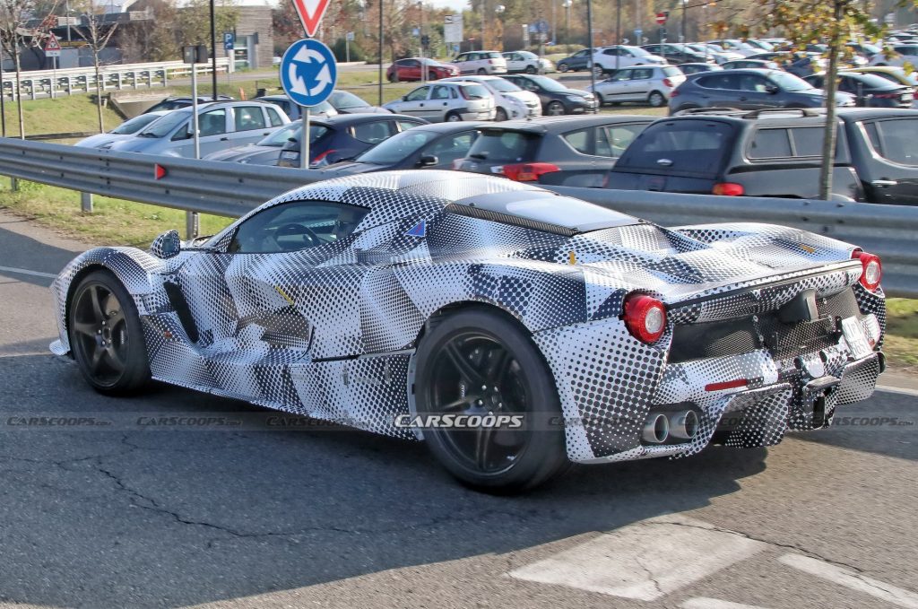 Okay Ferrari, What Are We Supposed To Make Of This Electrified ...