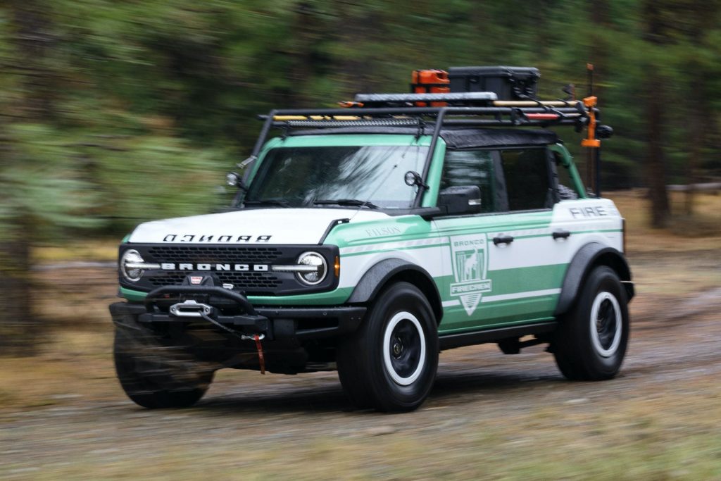 Ford And Filson Team Up For Cool Bronco Wildland Fire Rig Concept ...