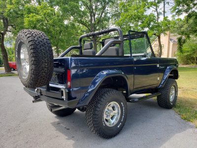 Show Off To Your Friends With This Ford Bronco Restomod | Carscoops