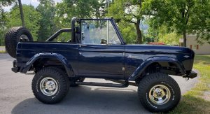 Show Off To Your Friends With This Ford Bronco Restomod | Carscoops