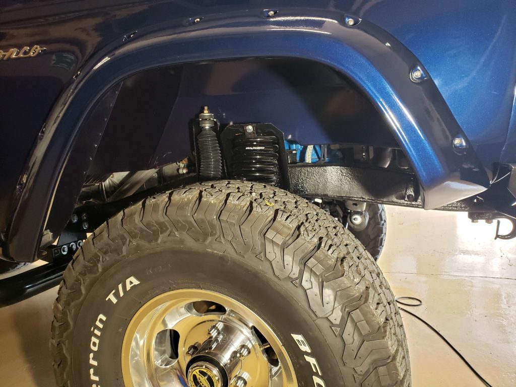 Show Off To Your Friends With This Ford Bronco Restomod | Carscoops